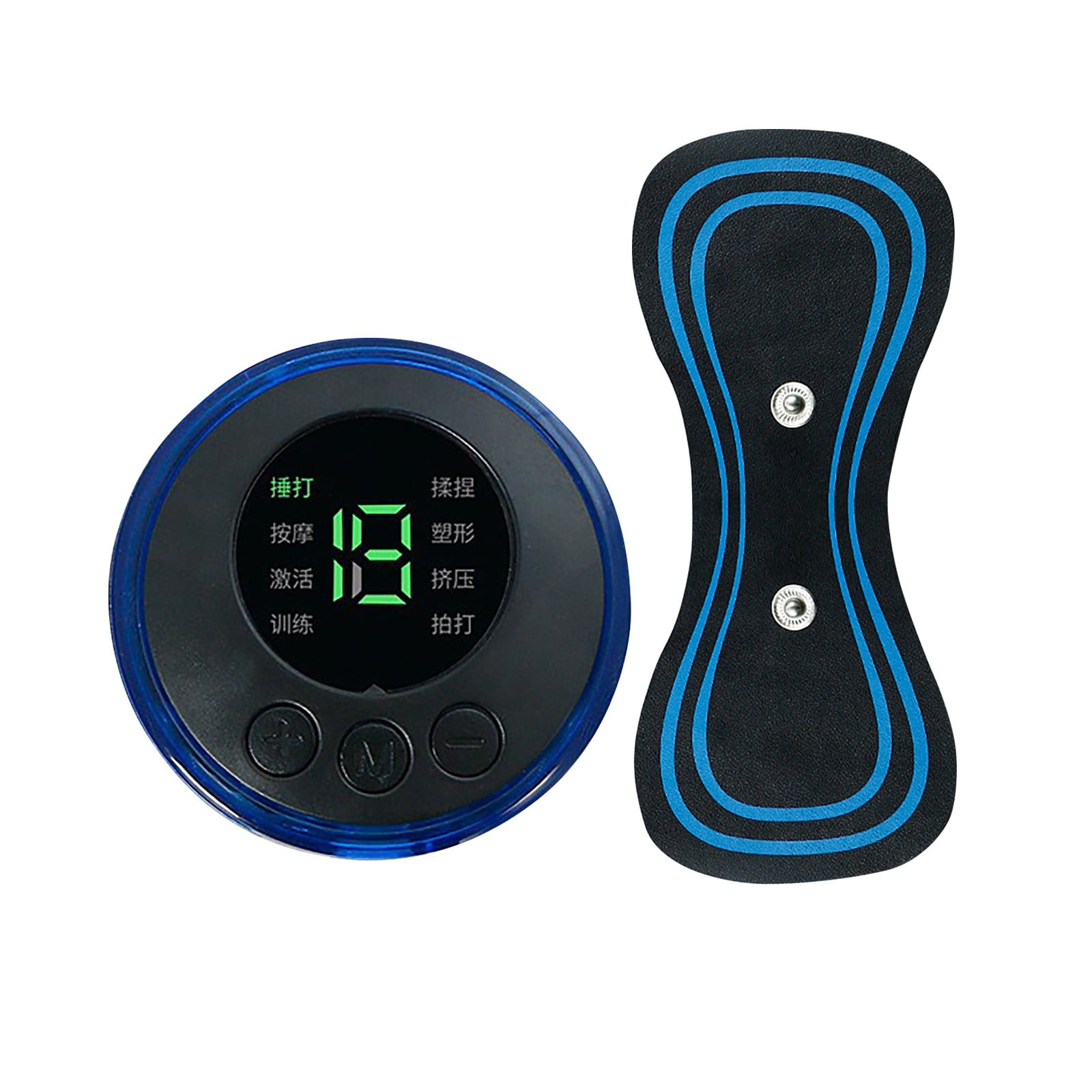 Cervical Massage Patch Portable Electrotherapy Massager Shoulder And ...