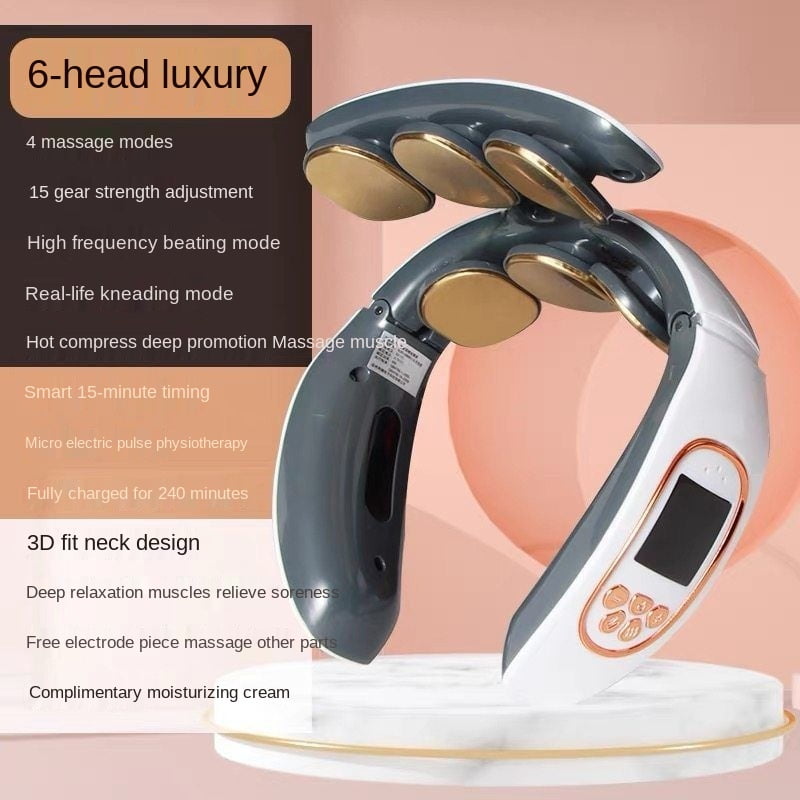 Cervical Massager, Neck Pain Relief Tool, Health Care Relaxation ...
