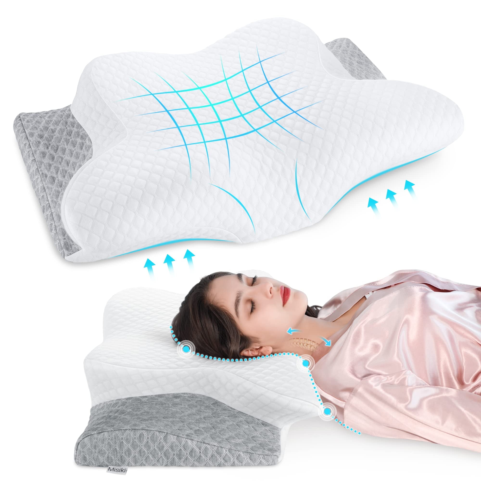 Free Shipping! Cervical Memory Foam Pillow,Adjustable Height Free Shipping! Cervical Memory Foam Pillow,Adjustable Height