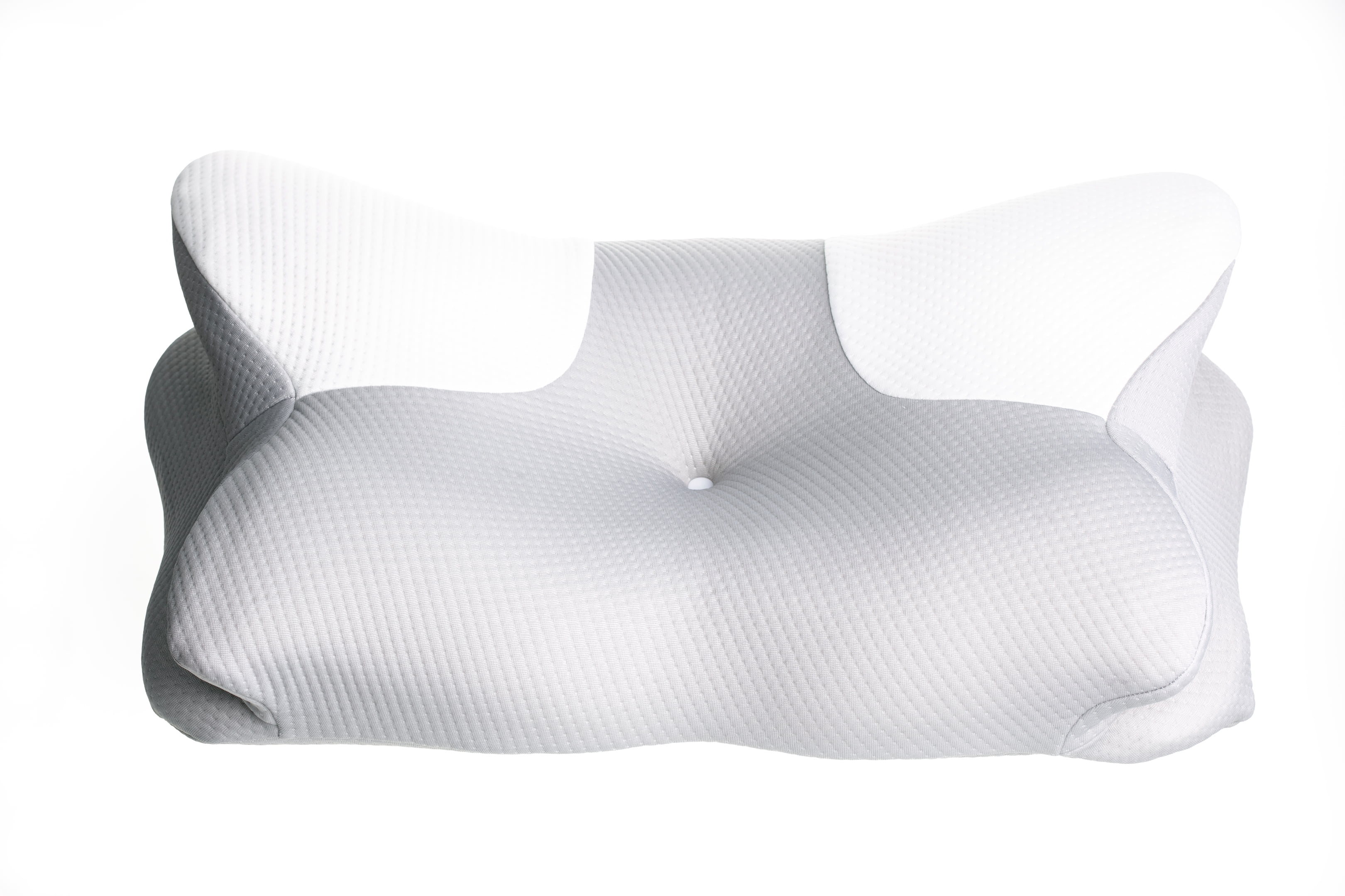 Cervical Memory Foam Pillow for Neck and Shoulder Relief, Contour ...