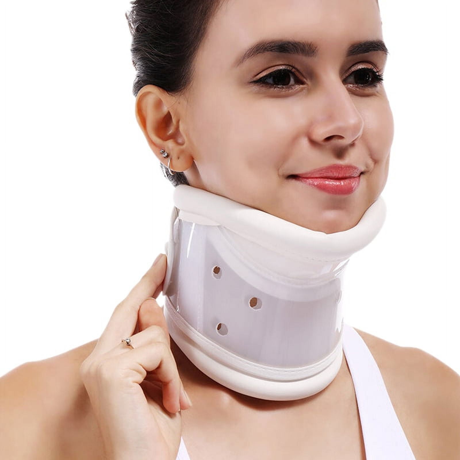 Cervical Neck Collar With Chin Support For Stiff Neck Pain Relief ...