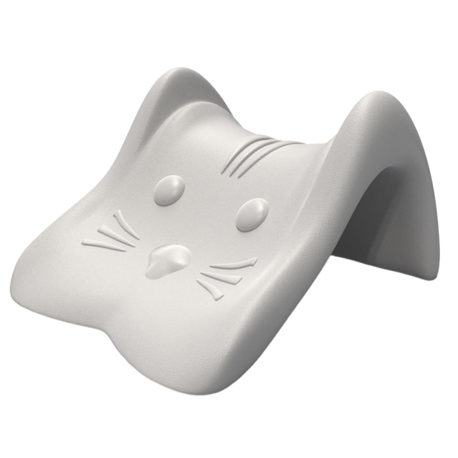 Cervical Neck Pillow for Pain Relief Sleeping High-Density Memory Foam ...