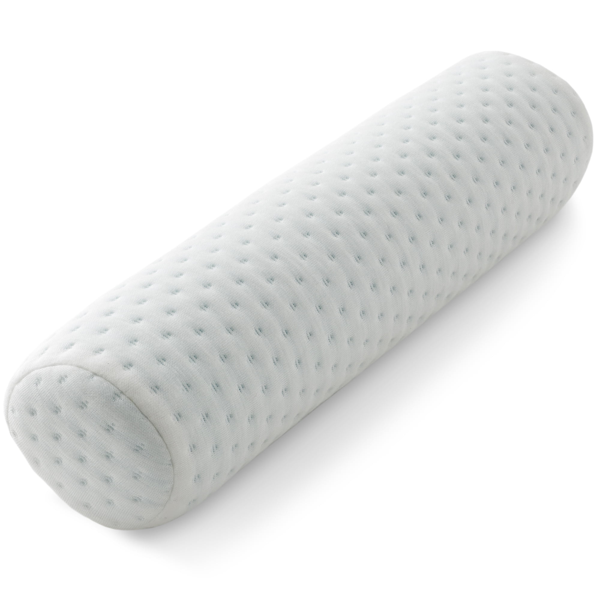Cervical Neck Roll Memory Foam Pillow, Bolster Pillow, Neck Sleep ...