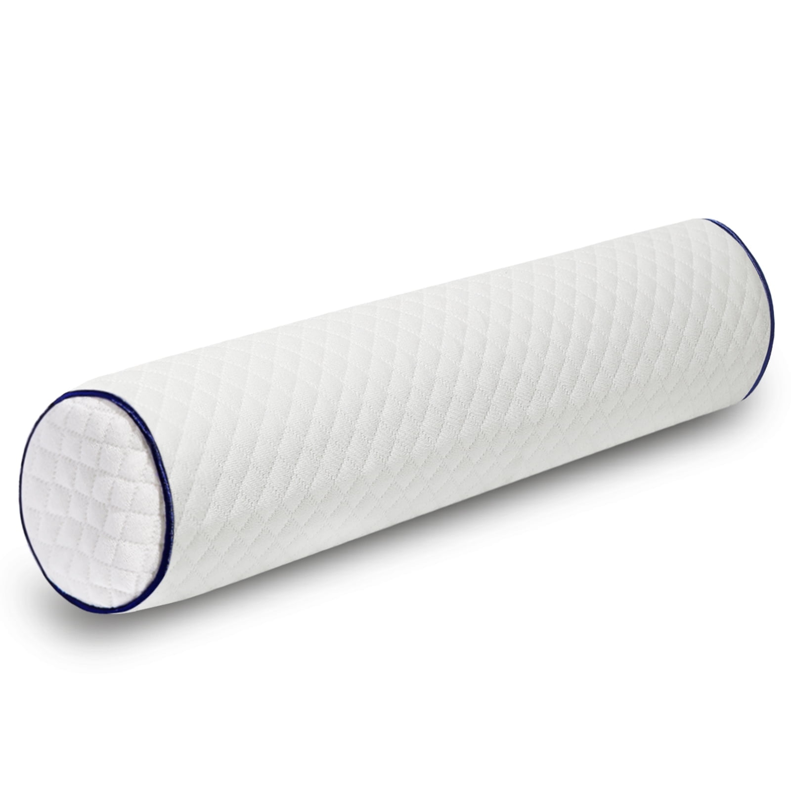Cervical Neck Roll Pillow Cylinder Round Cushion Bolster Support for ...
