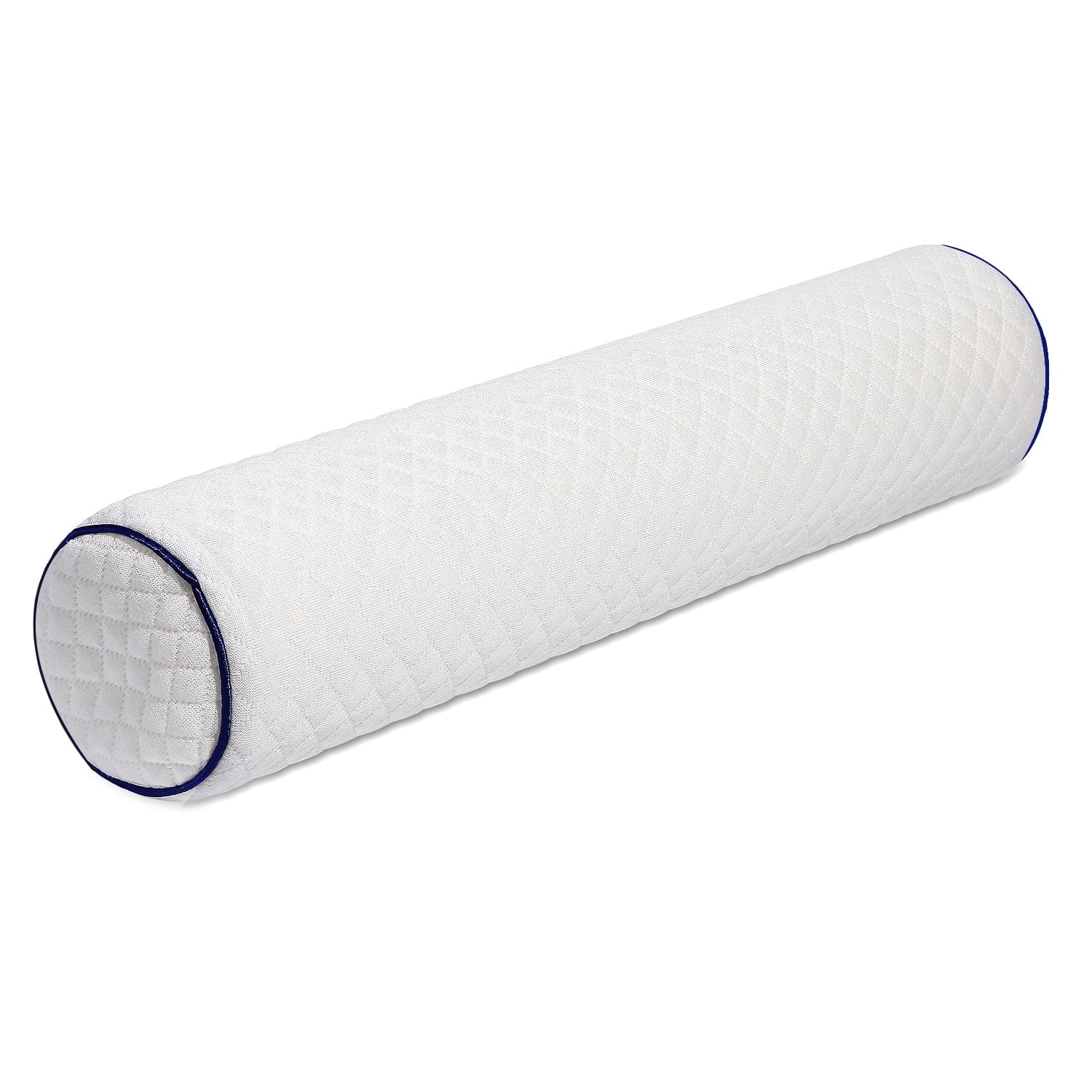 Cervical Neck Roll Pillow Cylinder Round Cushion Bolster Support for ...