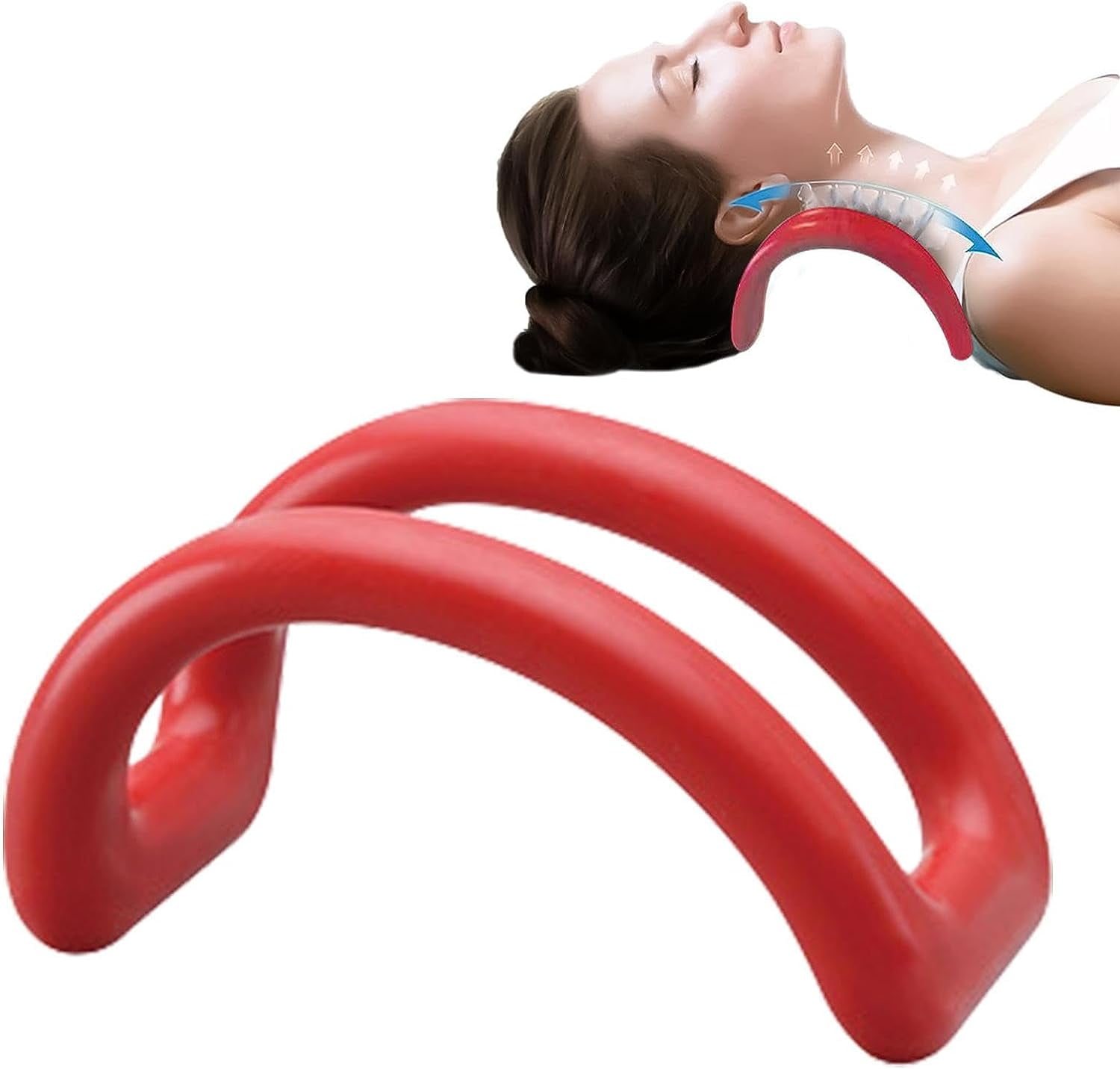 Cervical Neck Stretcher Device - Cervical Traction Device,2 in 1 No ...