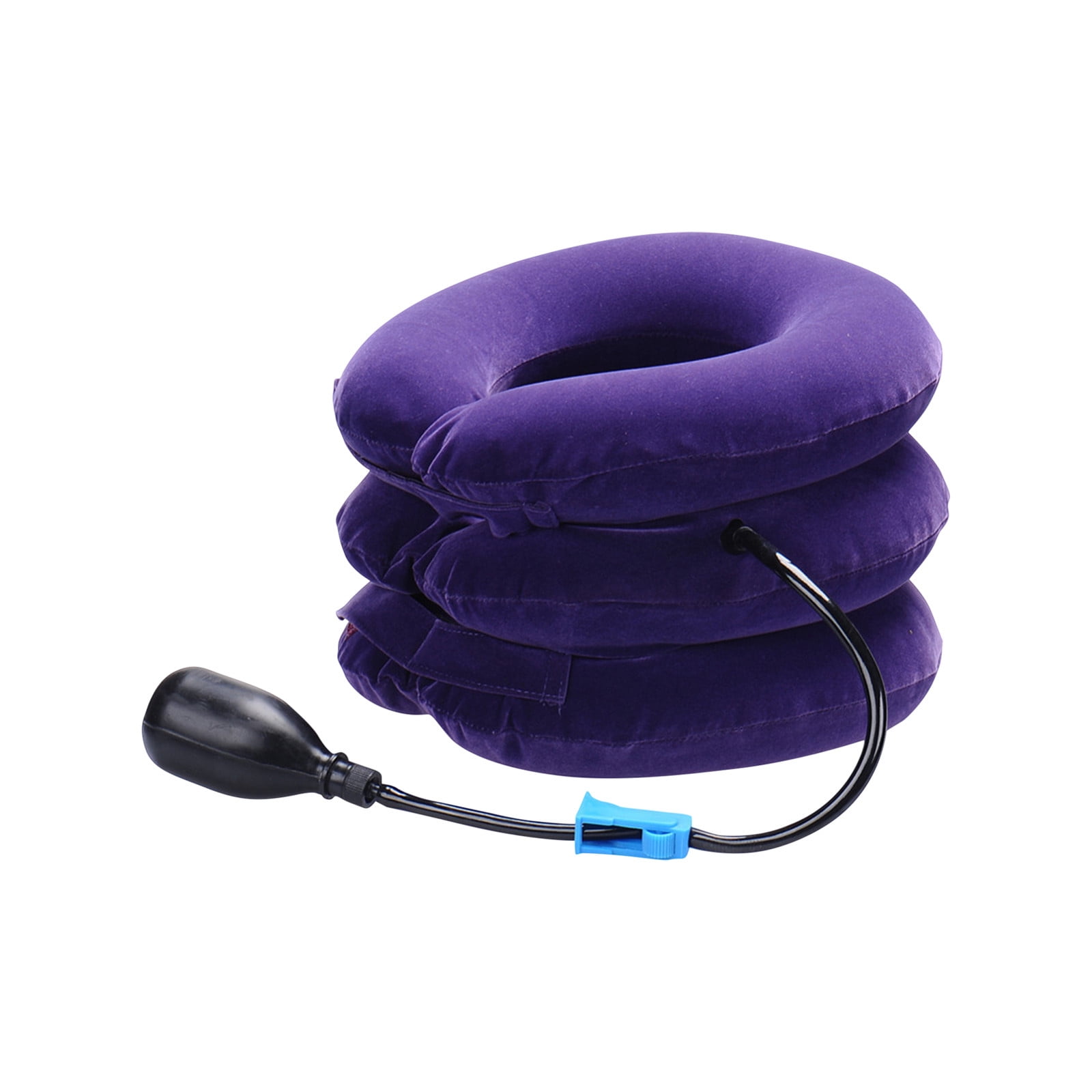 Cervical Neck Traction Device Inflatable Neck Stretcher, Easy to Use ...