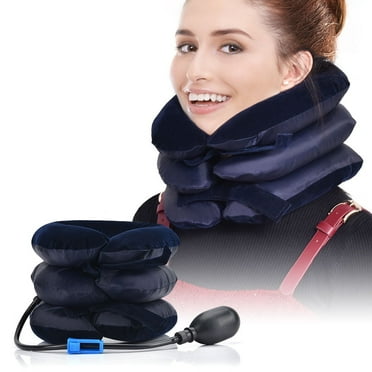 OTC Select Series Inflatable Cervical Traction Unit, Navy, Universal ...