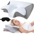 Cervical Neck Traction Pillow, 2026 New 3rd Cervical Neck Pillows for ...
