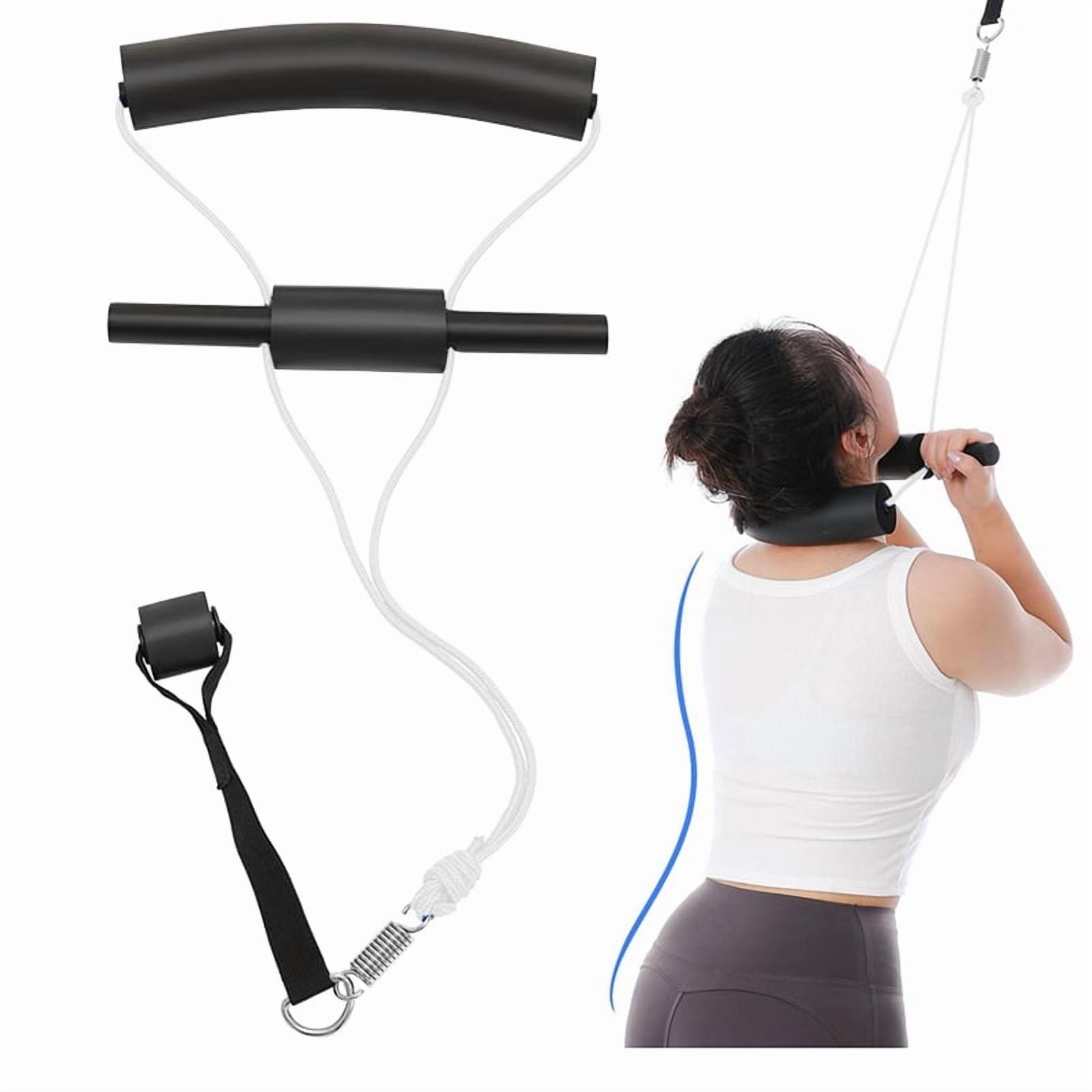 Cervical Neck Traction over Door Device for Neck Pain Relief or Spinal ...