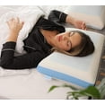 Cervical Pillow Cooling Orthopedic Memory Foam Pillows for Back Stomach ...