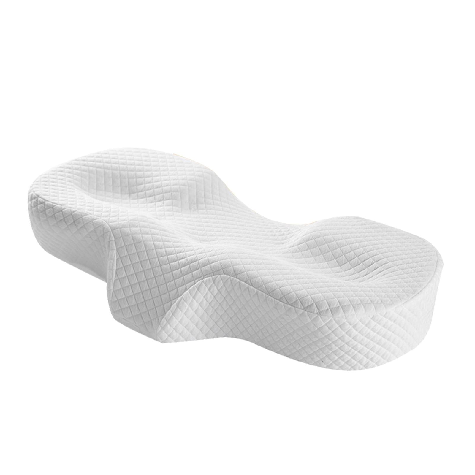 Cervical Pillow Ergonomic Washable Cover Positioning Cushion for ...