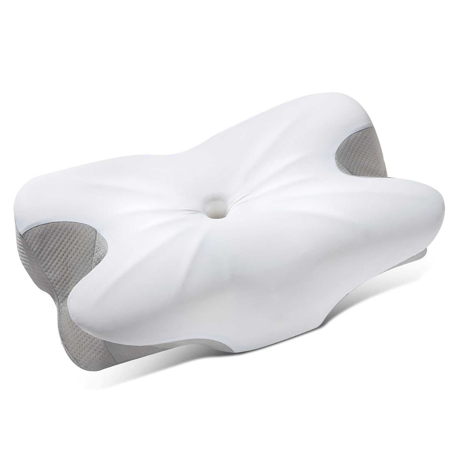 Cervical Pillow, Pain Relief Memory Foam Bed Pillow, Ergonomic Neck ...
