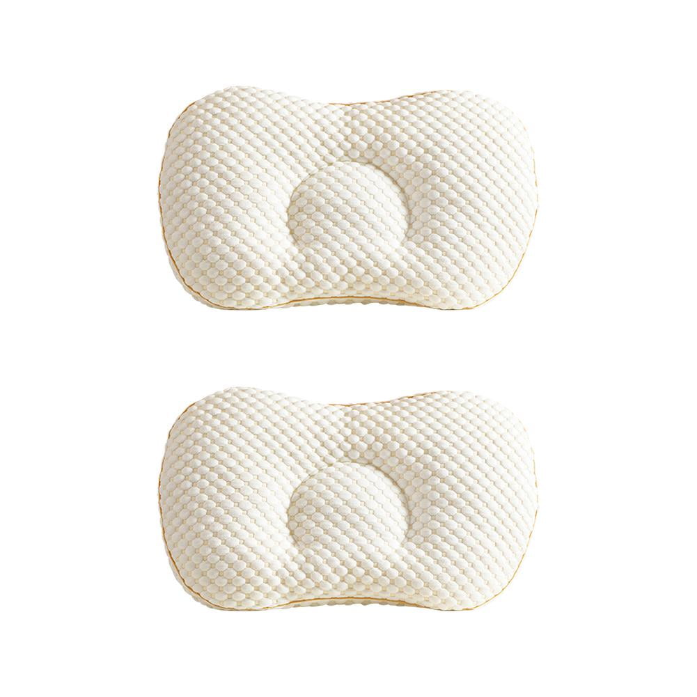 Cervical Pillow Soft Non Collapsing Core Protects Knit Cotton Pillows A ...
