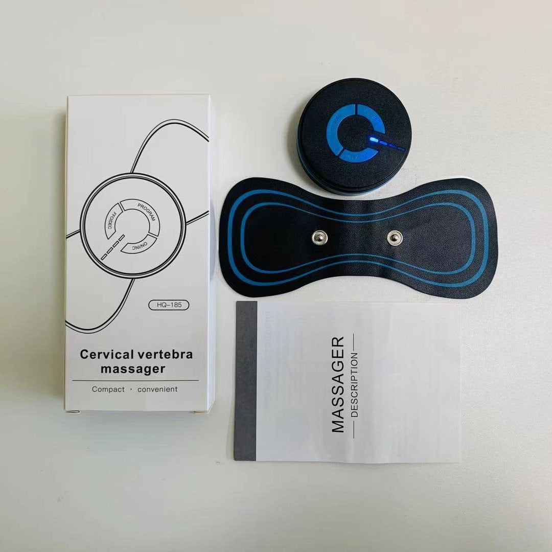 Cervical Spine Massage Sticker Mini Portable Shoulder Neck Sticker ...