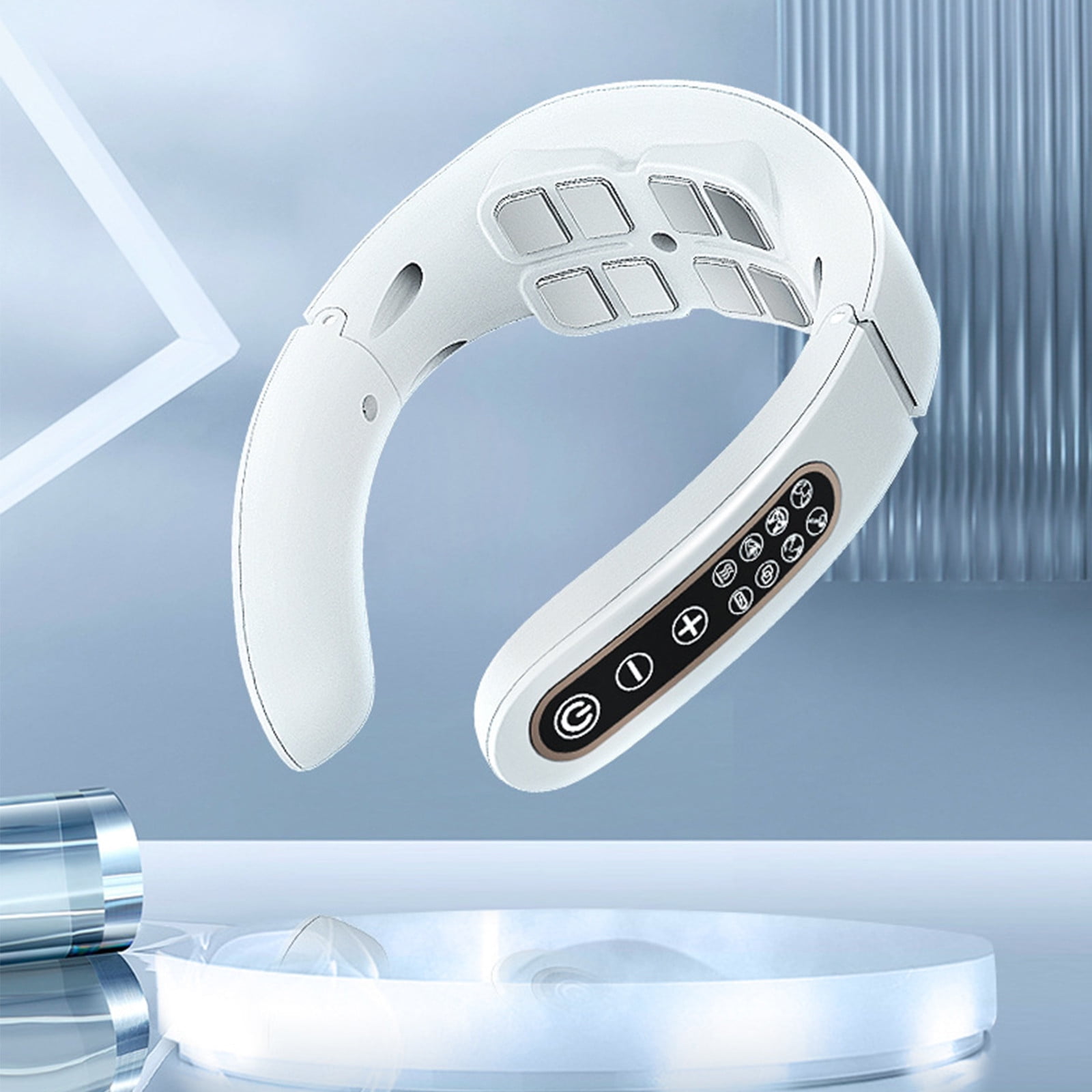 Cervical Spine Massager With Heating Function - 8 Head 6 Kinds of ...