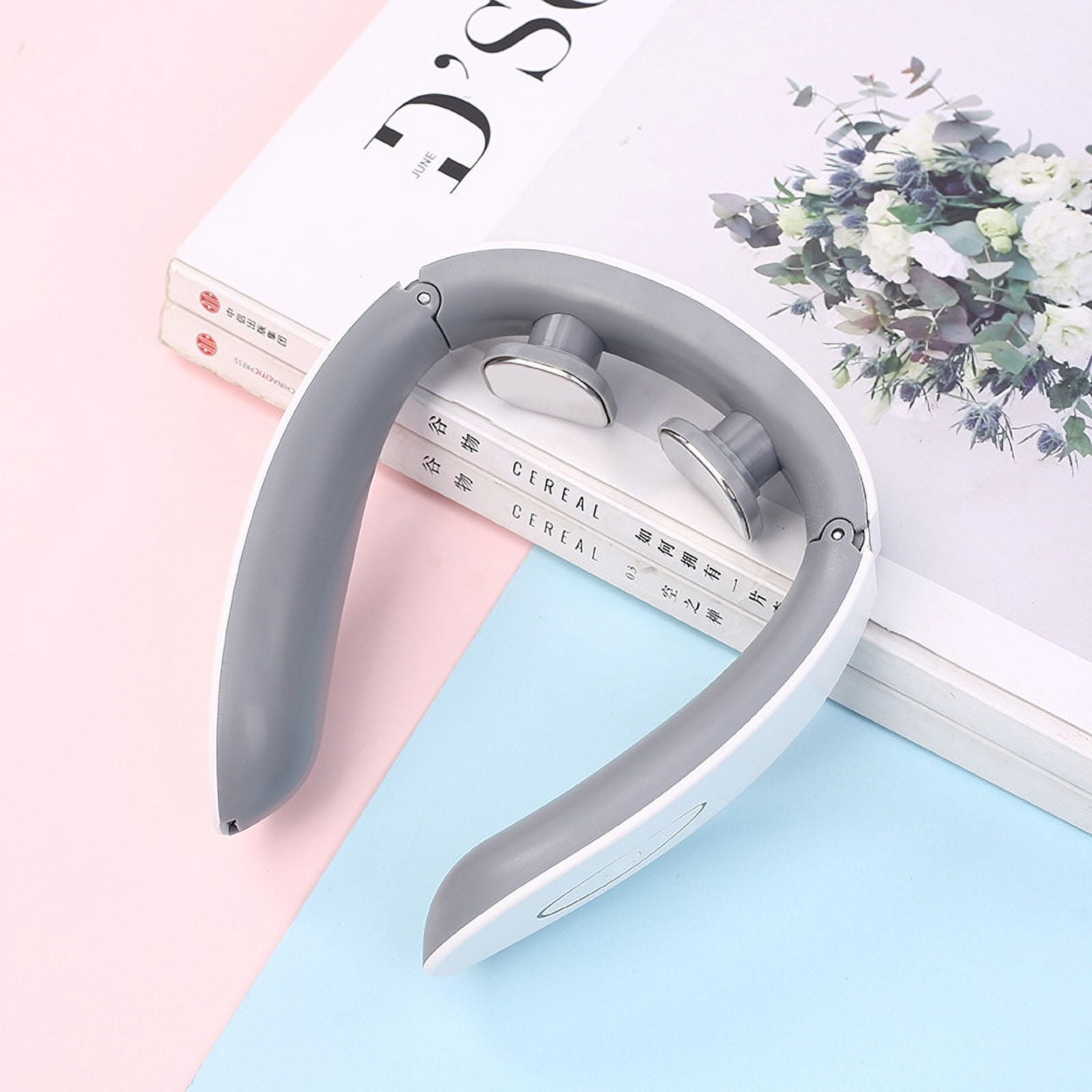 Cervical Spine Massager Intelligent Neck Massager Pulse Heating ...