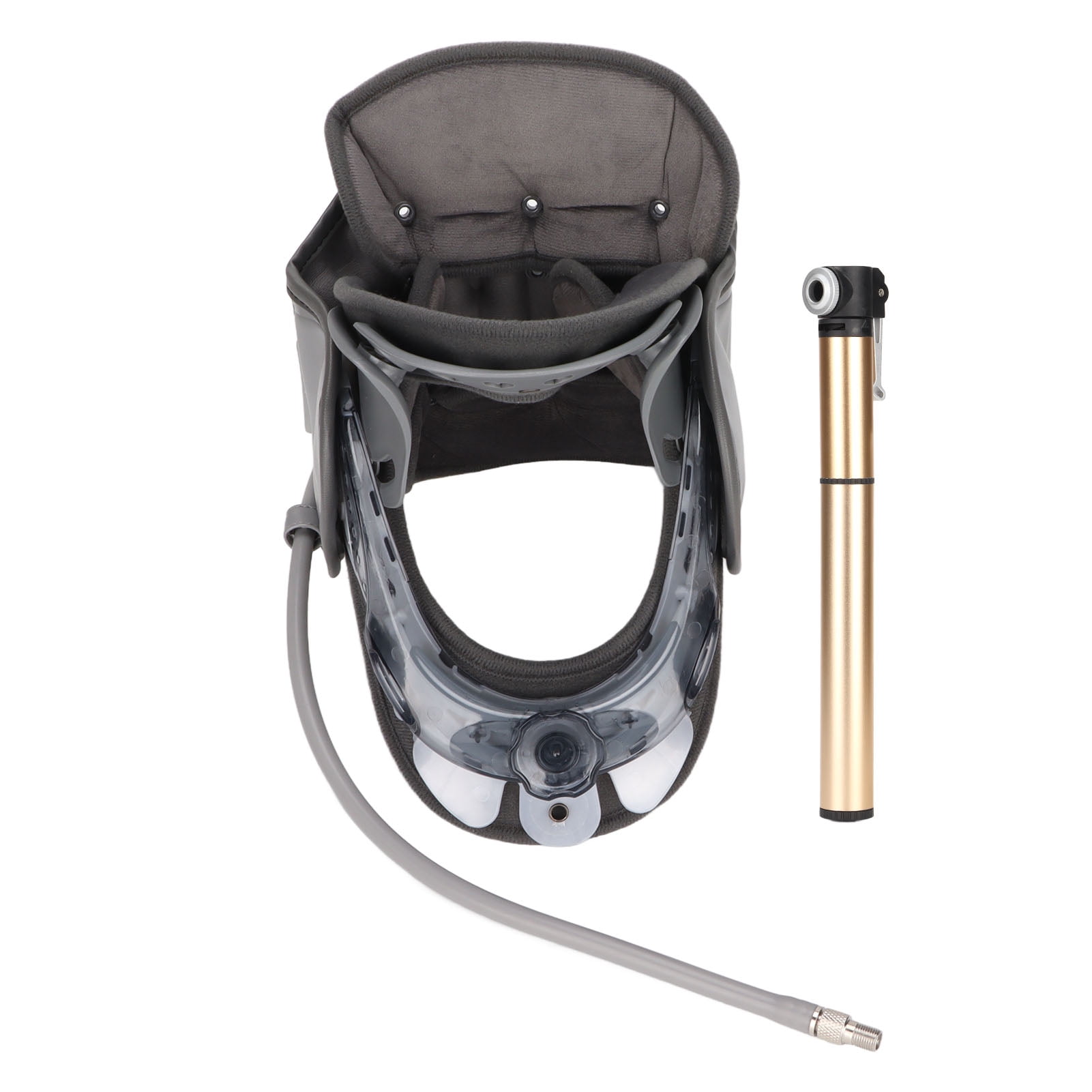 Cervical Support Traction Device Inflatable Adjustable Relieve Pain ...