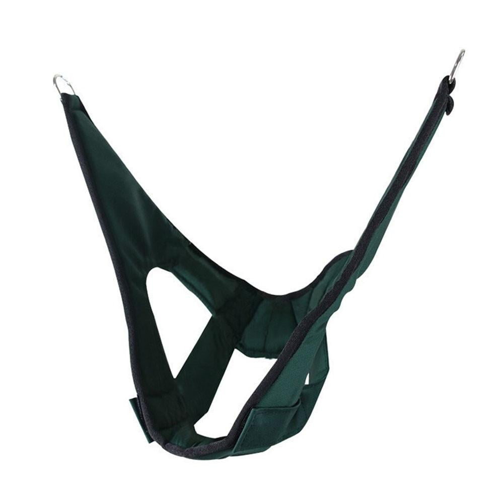 Cervical Traction Belt Device Neck Stretching Fixation Corrector Neck ...