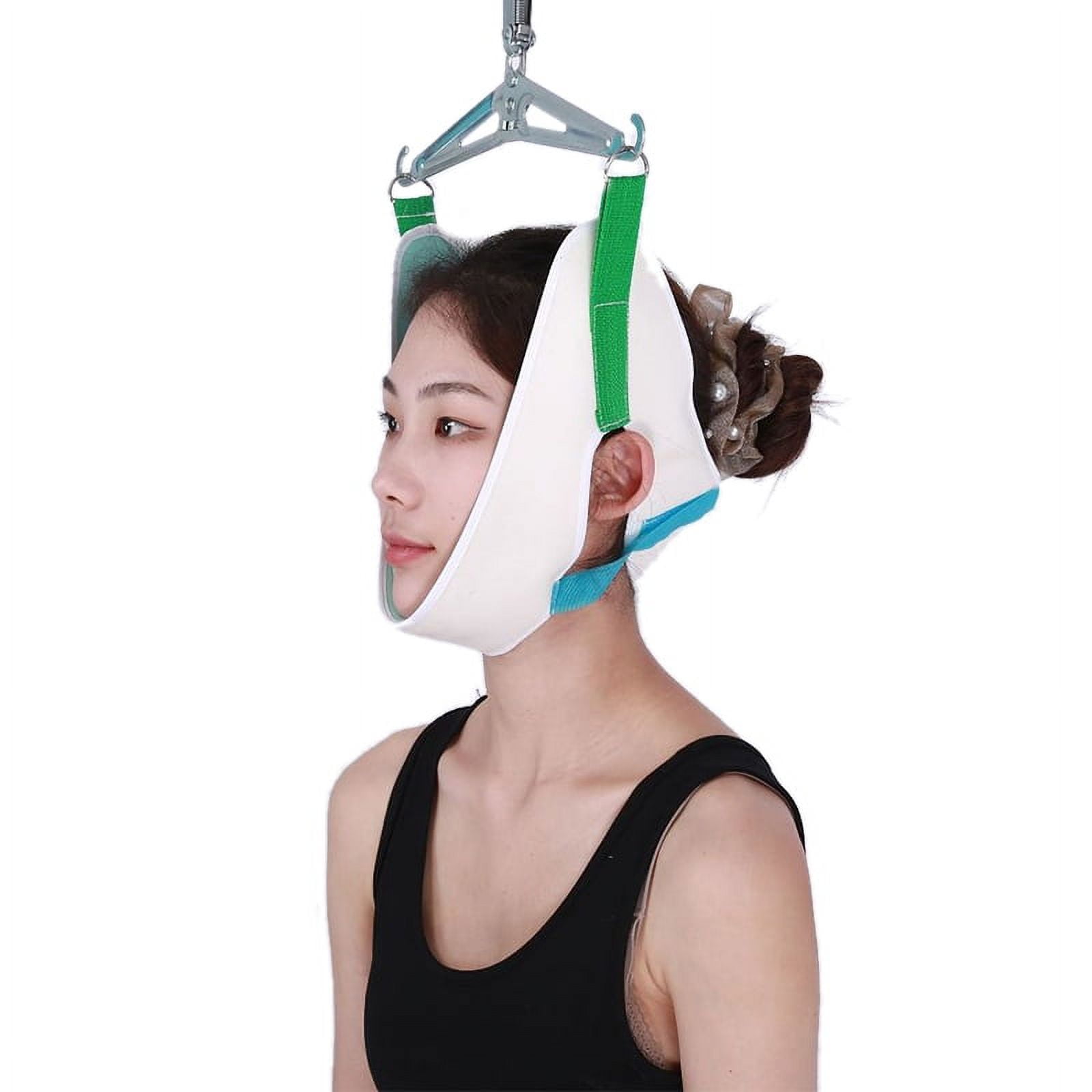 Cervical Traction Belt§neck Traction Belt§hanging Neck Stretcher ...