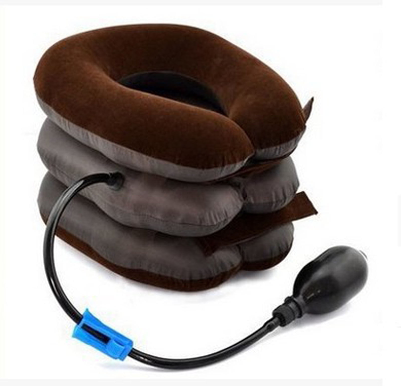 Cervical Traction Device, Neck Pain Relief, Adjustable Inflatable Neck ...