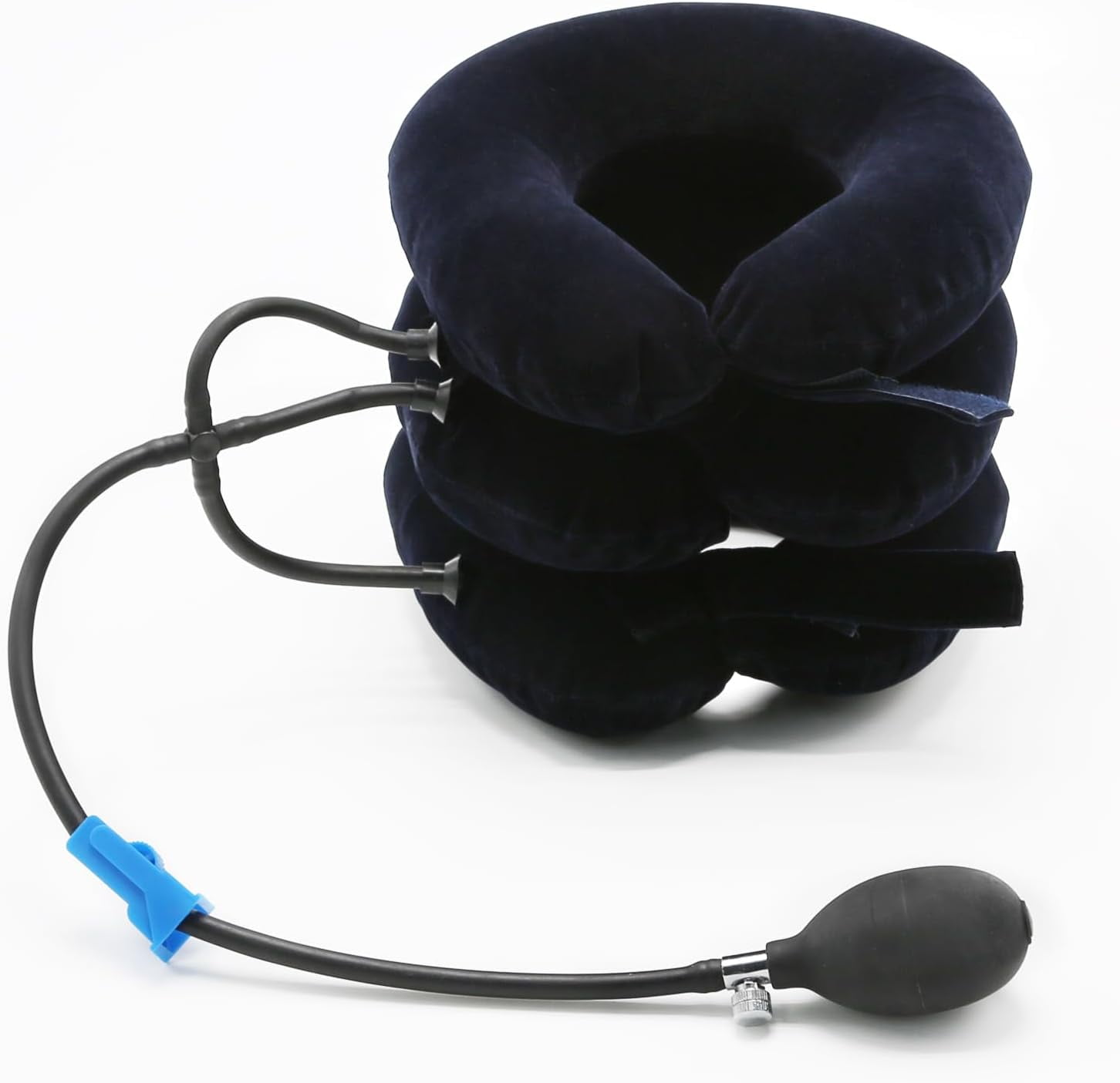 Cervical Traction Device for Neck Pain Relief, Adjustable Inflatable ...