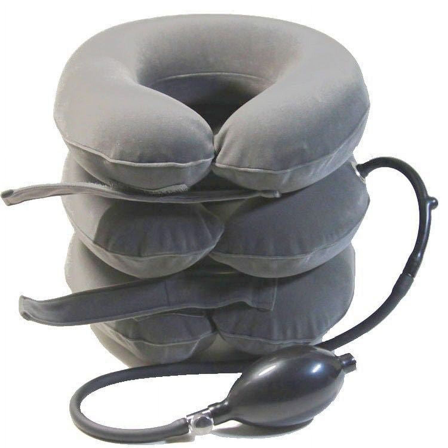 Cervical Traction Instrument Inflatable Cervical Stretcher Three-layer ...