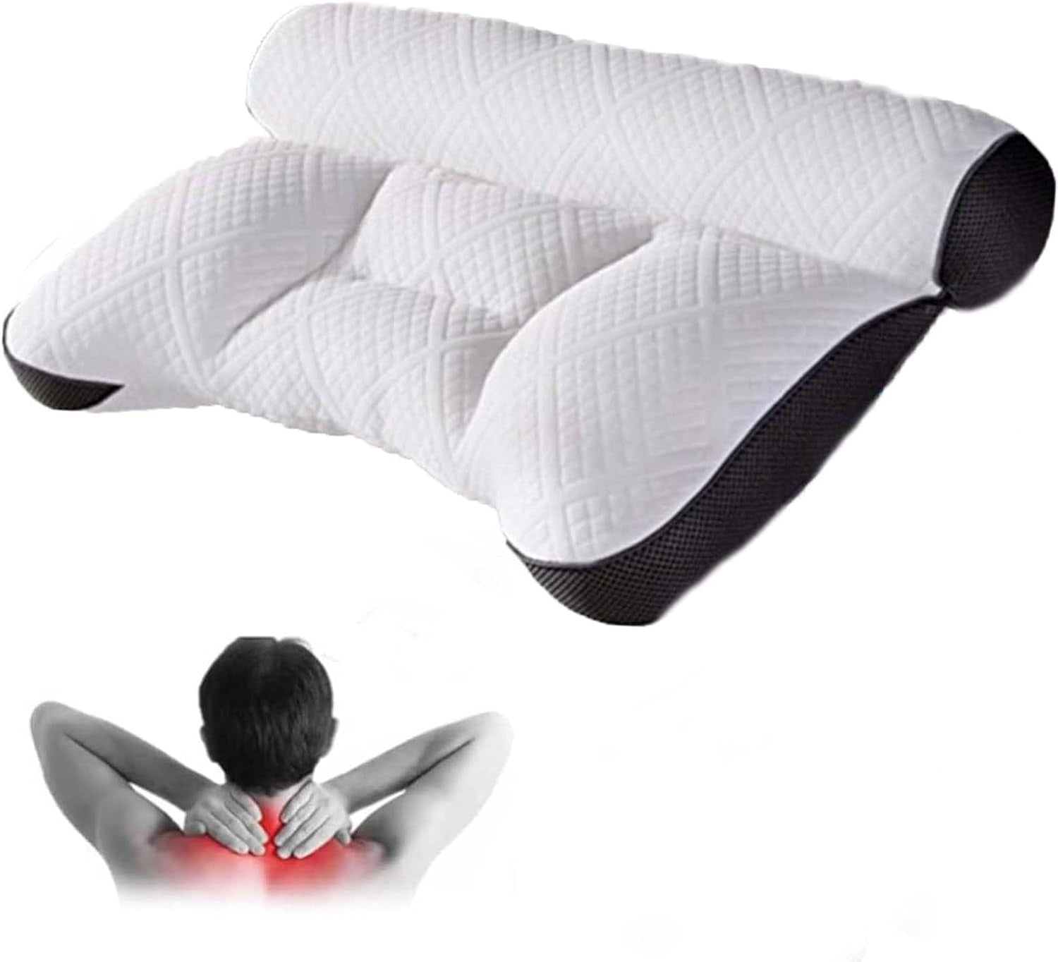 Cervical Traction Pillow, Sudachistore Cervical Pillow, 2025 Sleep ...
