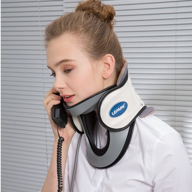 Cervical Vertebra Tractor,Pain Portable Inflatable Cervical Portable ...