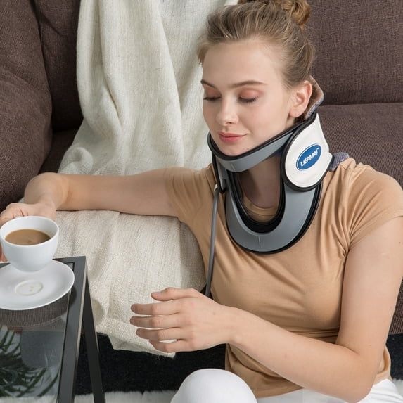 Cervical Vertebra Tractor,Use Neck Vertebral Inflatable Neck Cervical ...