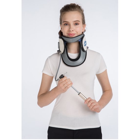 Cervical Vertebra Tractor,Vertebral Inflatable Neck Inflatable Cervical ...