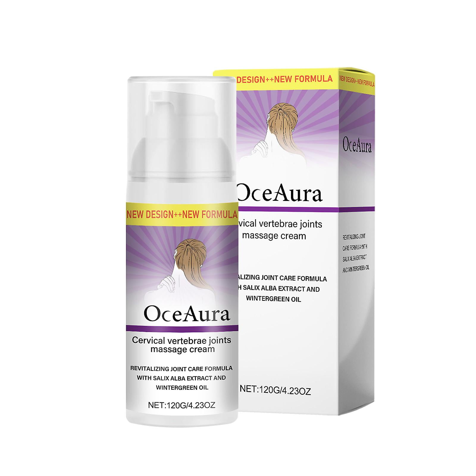 Cervical Vertebrae Joints Massage Cream, Natural Cervical Vertebrae ...