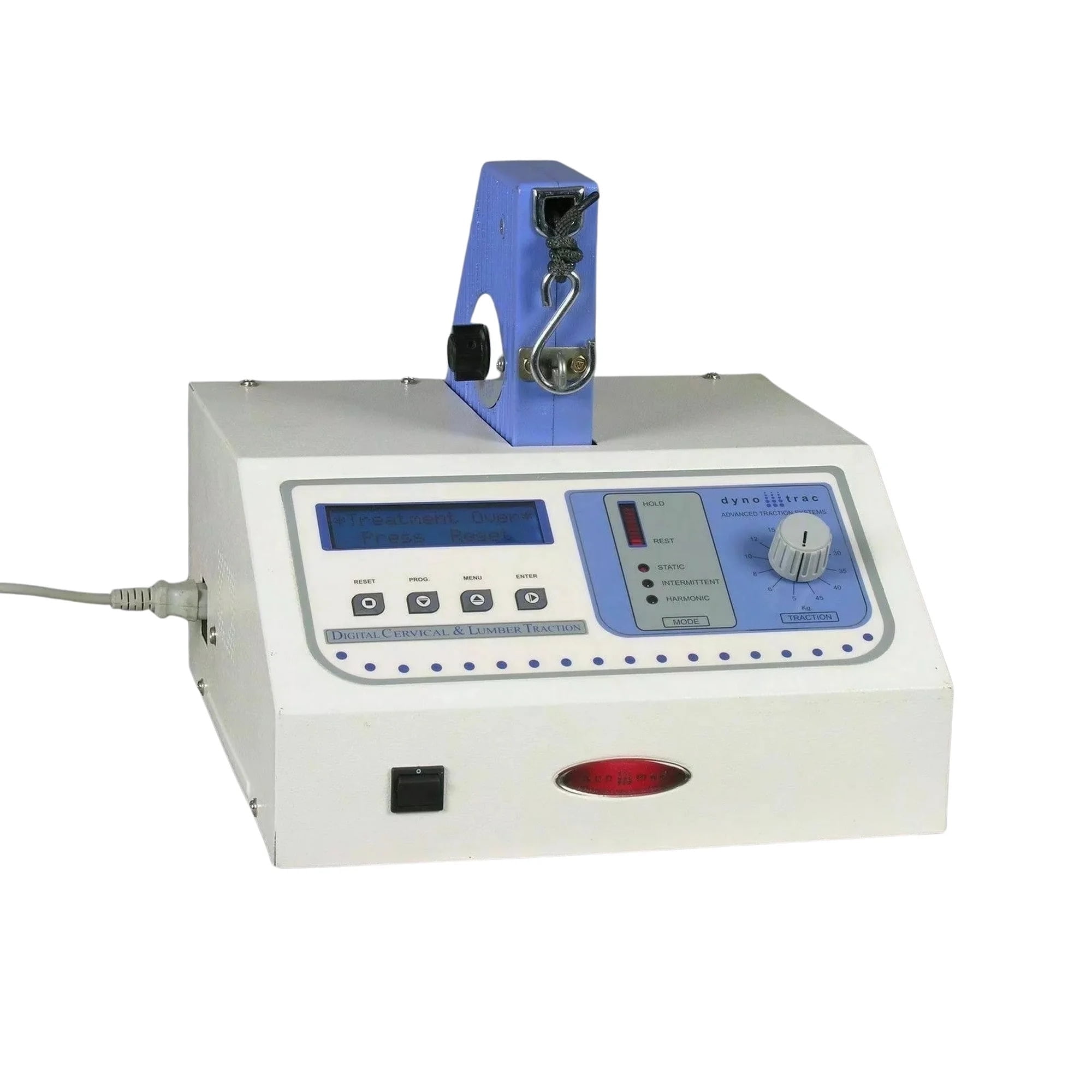 Cervical and Lumbar Advanced Electronic Traction Machine for Pain ...