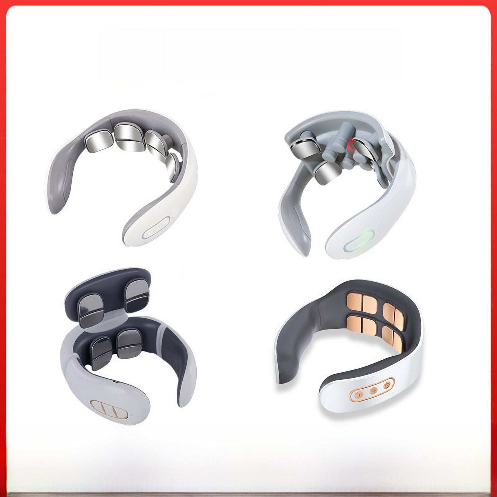 Cervical spine massage instrument intelligent neck massage instrument ...