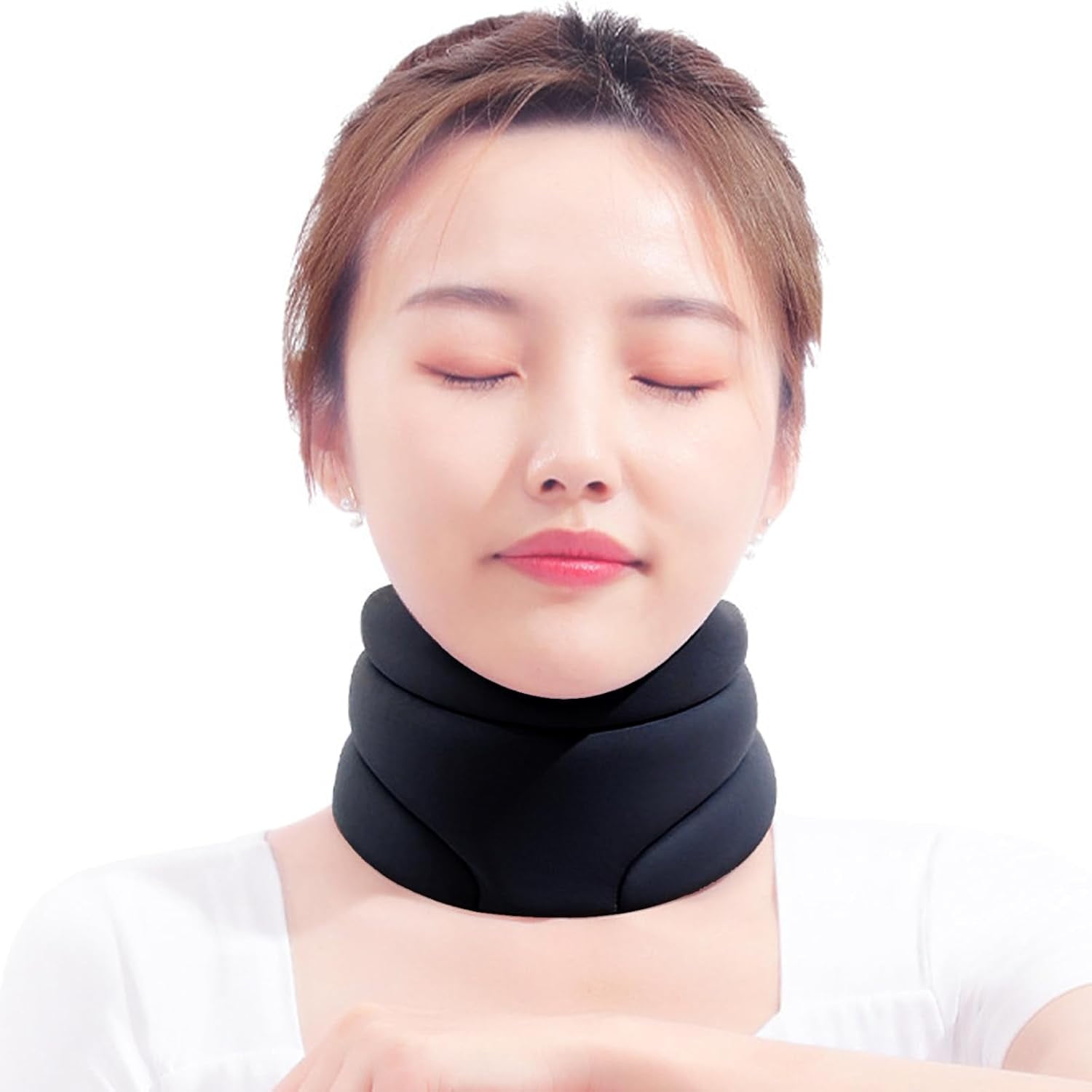 Cervicorrect Neck Brace Anti Snoring, Soft Cervical Collar for Neck ...