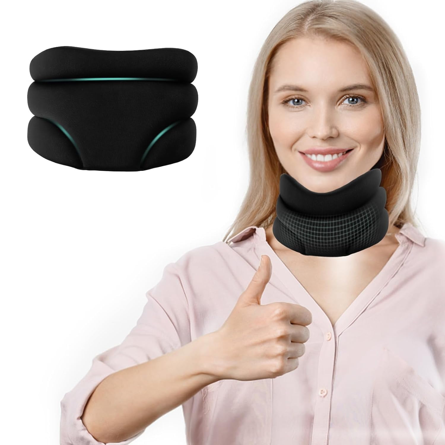 Cervicorrect Neck Brace for Snoring Relief, Neck Brace Cervical Collar, Neck Braces for Neck ...