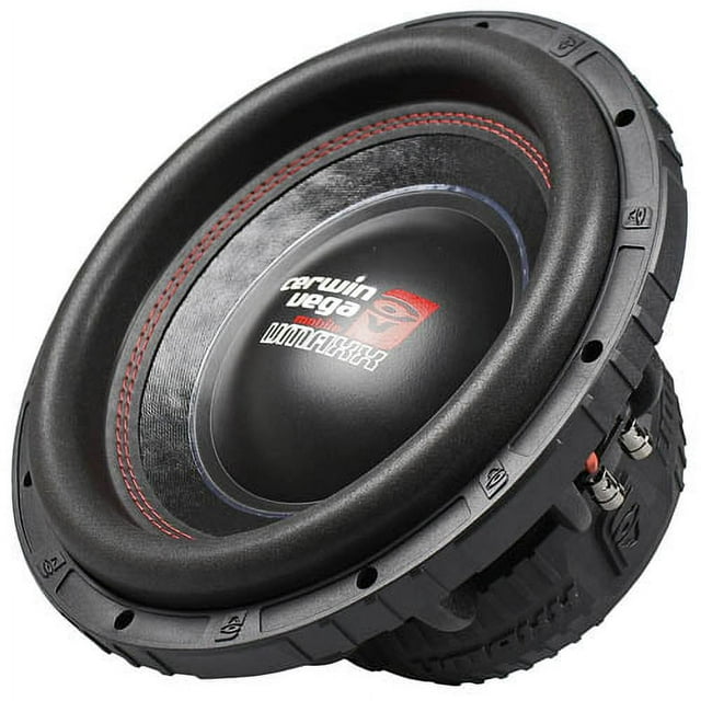 Cerwin Vega 12" High Performance Subwoofer Dual 2 Ohm 2000 Watts Max ...