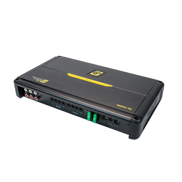 Stroker 800W RMS Full Range Class-D 4-Channel Amplifier - S9600.4D ...
