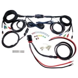 1998-2023 Harley Davidson® - 4 Channel Amplifier Installation Kit ...