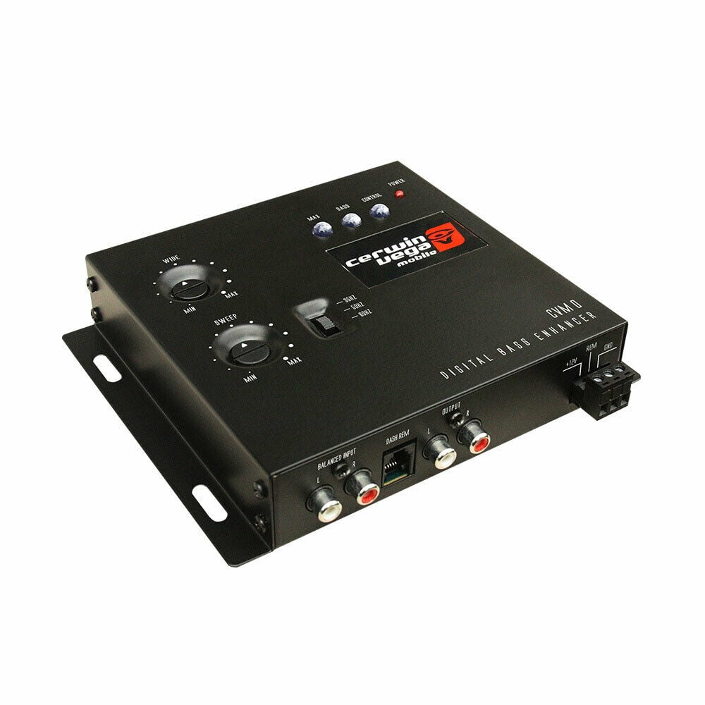 Cerwin Vega CVM0 Digital BASS Booster Epicenter BX10 W Remote Bass Knob ...
