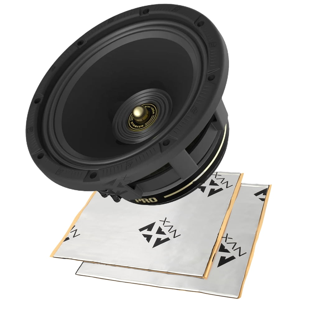 Cerwin Vega CVMPCL10 10" Stroker Pro Series Coaxial Car Speakers 500W ...