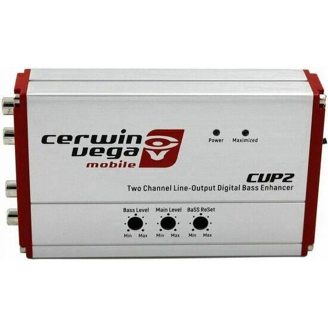 Cerwin Vega CVP2 2-Channel Line Out Converter with xBOOST Includes ...
