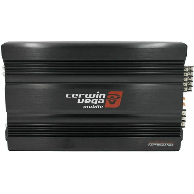 Cerwin Vega CVP2500.5D 2500W 5-Channel Car Audio Amplifier Amp System ...