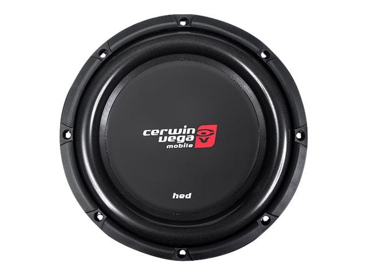 Cerwin-Vega HED 10 DVC 2 Ohm Car Subwoofer, 800W Max, 200W RMS - Walmart.com
