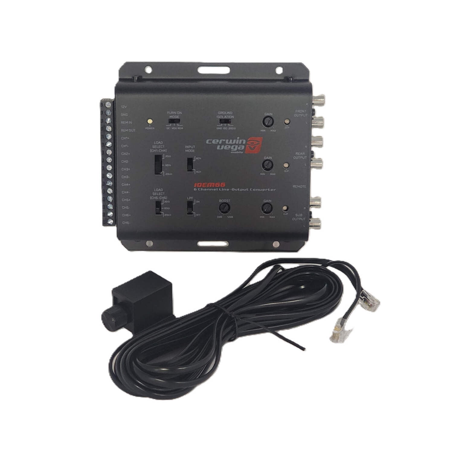 IOEM66 - 6 IN / 6 OUT Line Output Converter - IOEM66 - Walmart Business ...