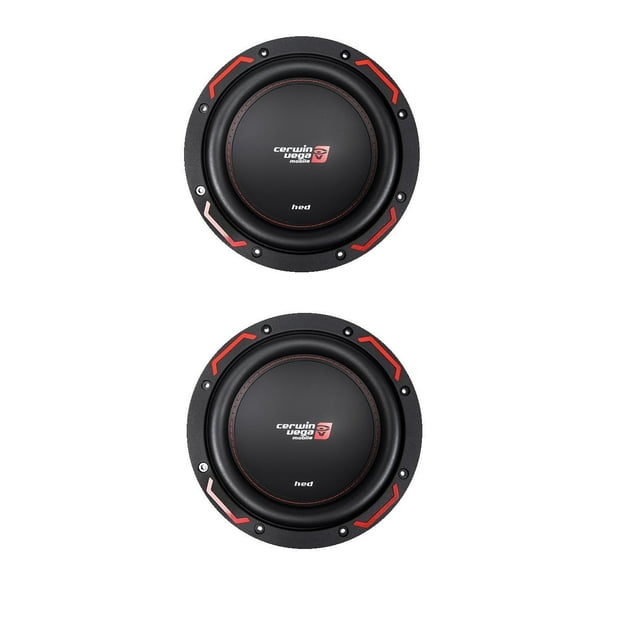 Cerwin-Vega Mobile H7124D HED Series 1,200-Watt DVC Subwoofer (12") - Walmart.com