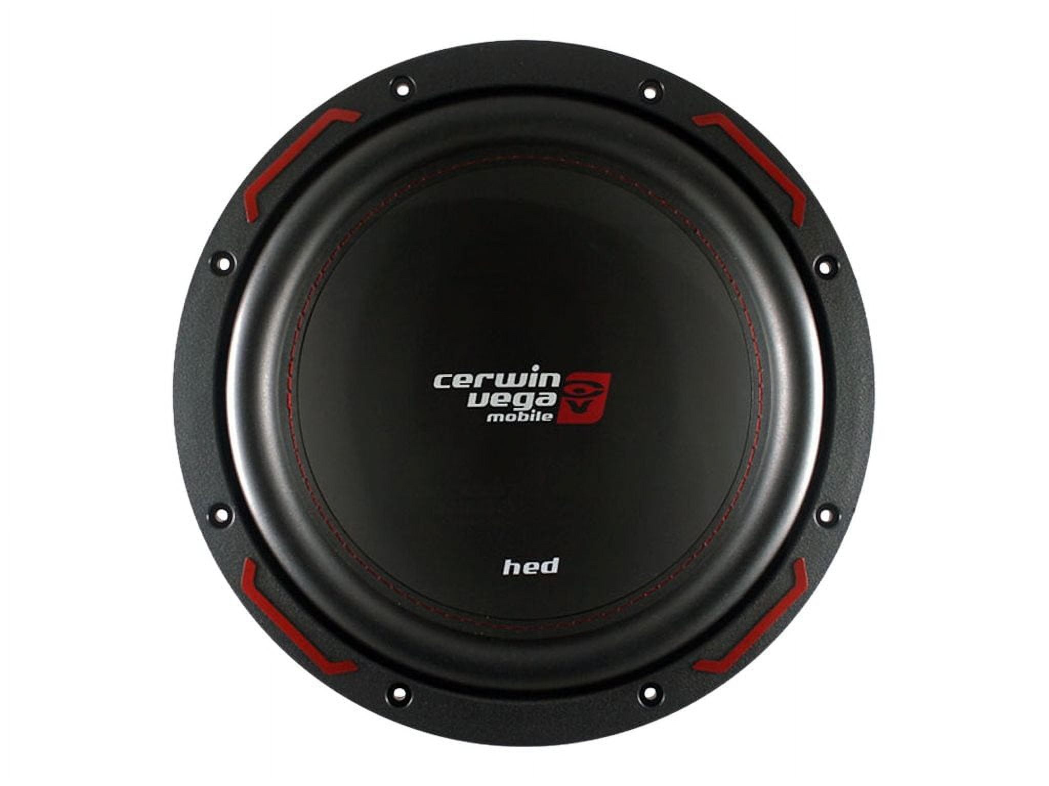 Cerwin-Vega Mobile HED H4124D - Subwoofer driver - for car - 250 Watt - 12" - Walmart.com