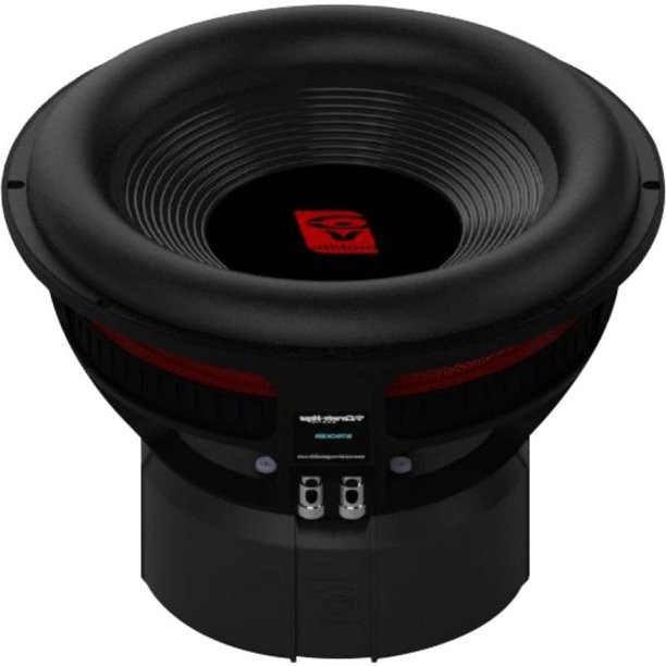 Cerwin Vega 12" 2000 Watt Subwoofer Dual 4 Ohm Stroker Car Audio BASS ...