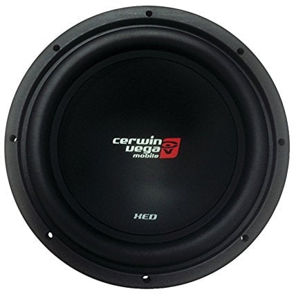 Cerwin Vega Mobile XED12V2 XED 12" 1,000 Watt Subwoofer - Walmart.com