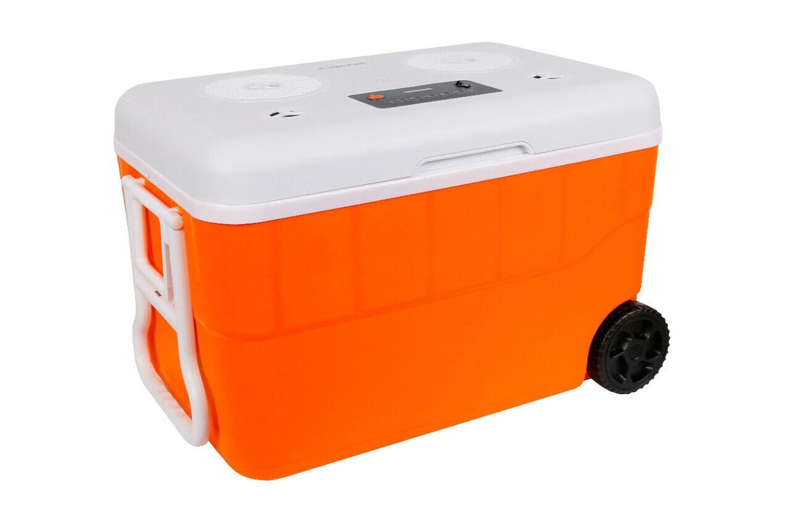 Cerwin Vega Orange Ice Cooler With Bluetooth Speakers USB Charging 55 ...